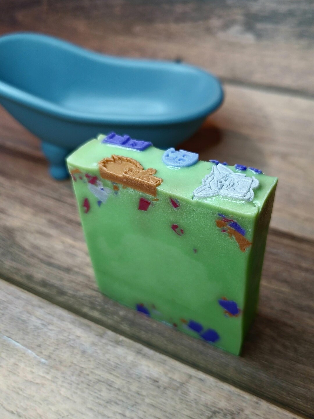 90s Inspired Handmade Soap Gift Back in the Day Millennial Birthday ...