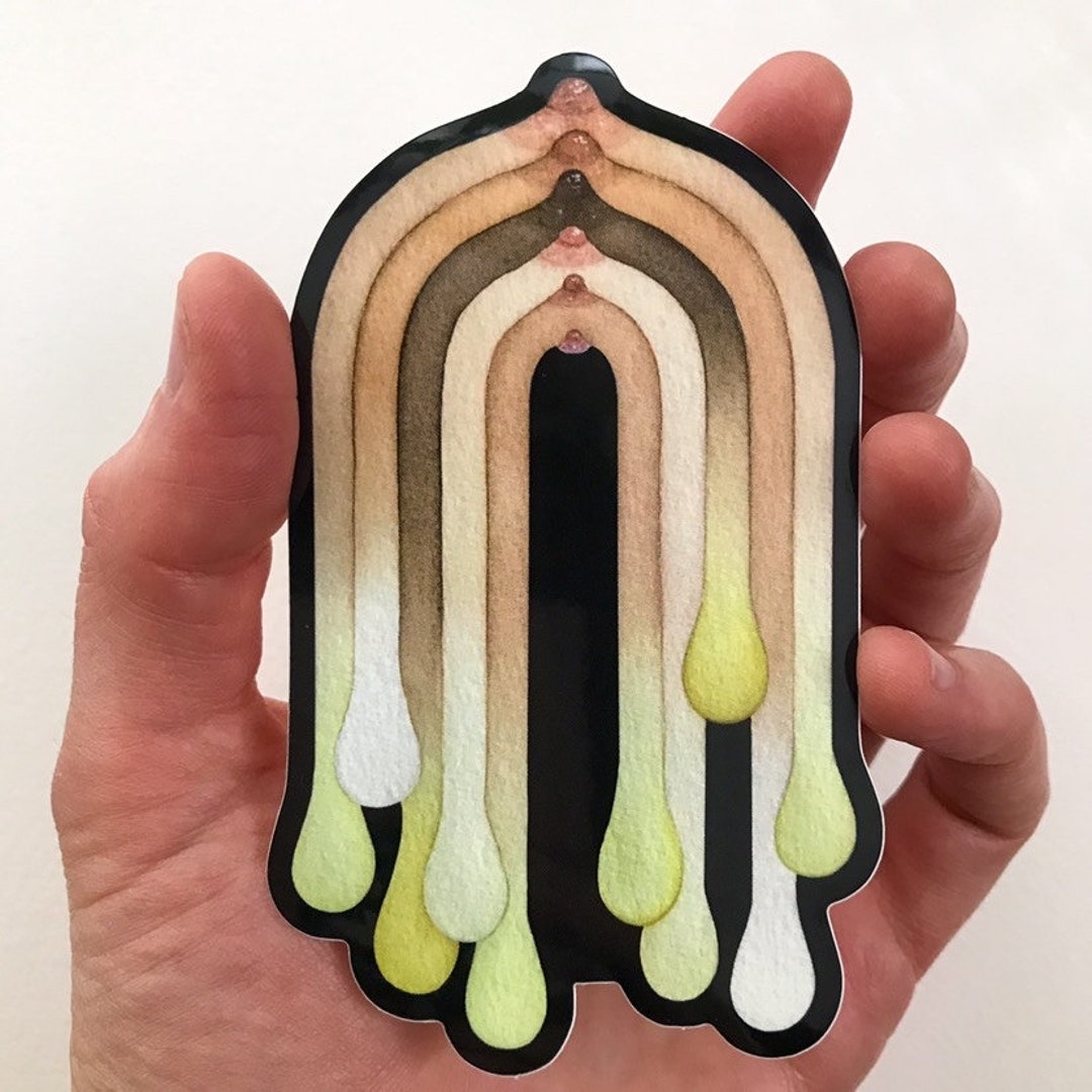 4 Vinyl Sticker colostrum - Etsy