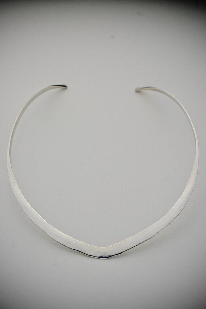 Sterling Silver Collar - Etsy