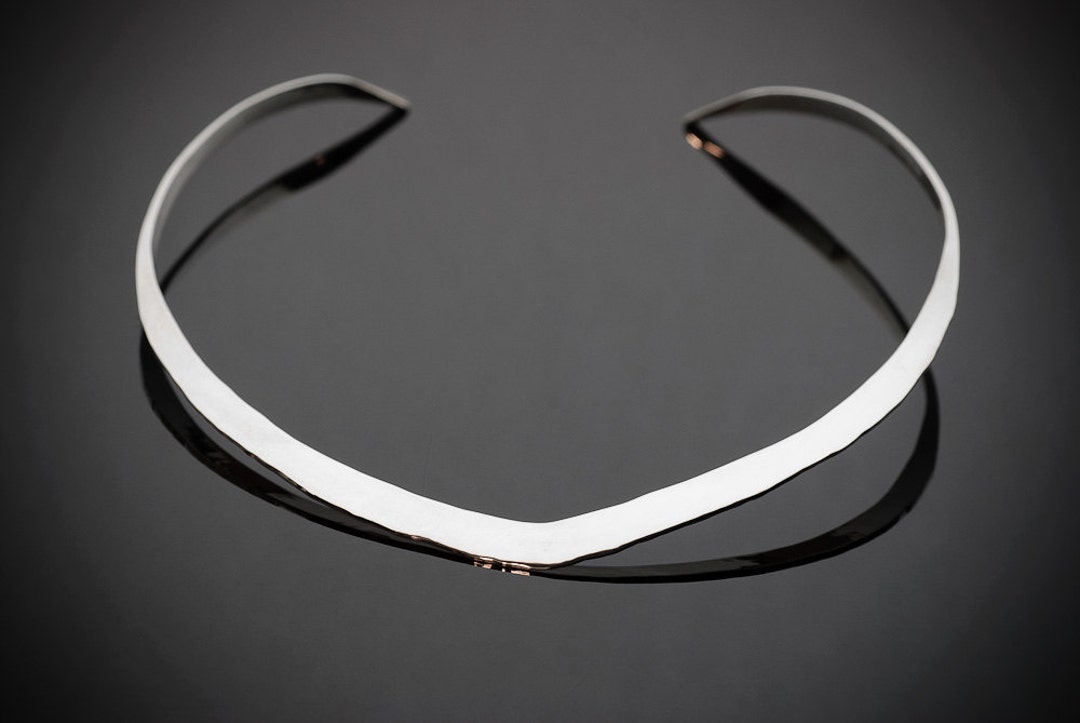 Sterling Silver Collar - Etsy