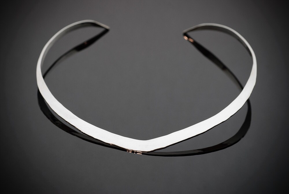 Sterling Silver Collar - Etsy