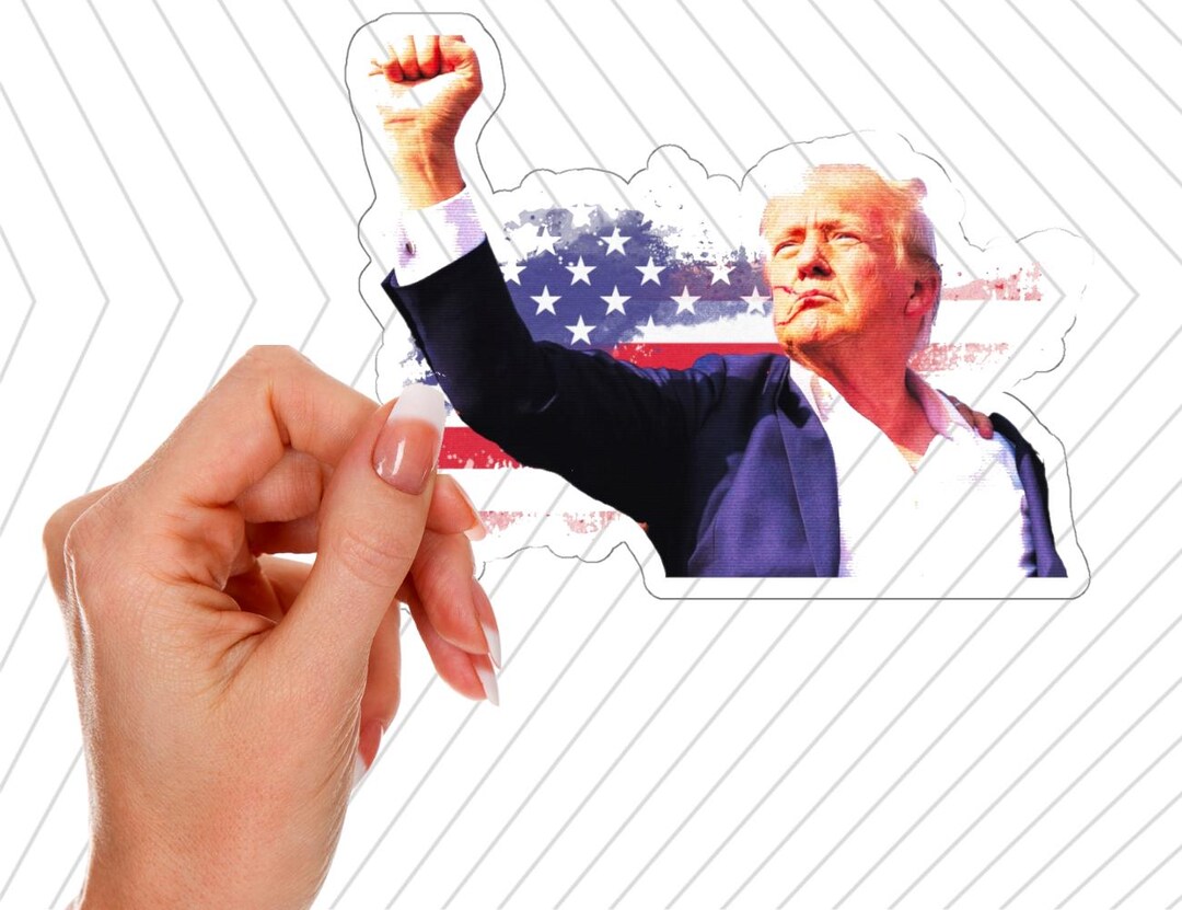 Trump 45 Decal, 45 Sticker, Window Decal, Trump 2024, Premium Vinyl ...