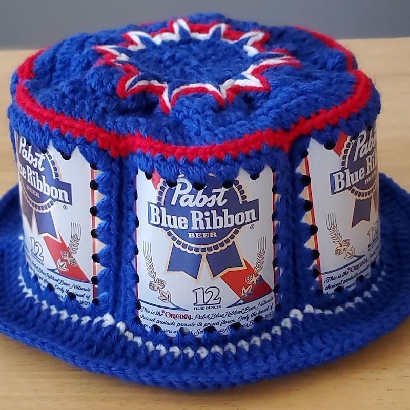 Beer Can Hat - Etsy