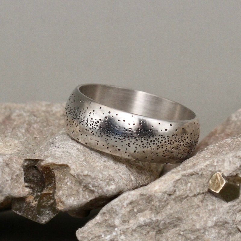 Pebble Ring - Etsy