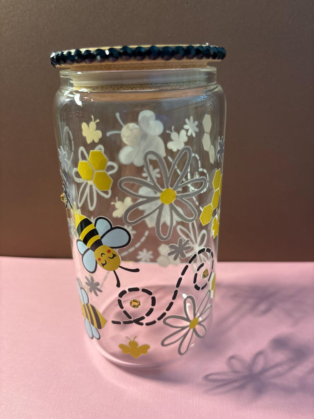 16oz Bumblebee Can Shaped Tumbler - Etsy
