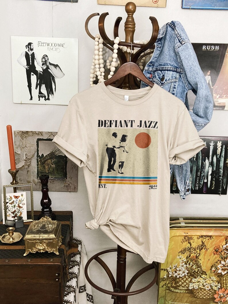 Severance Defiant Jazz Shirt, Severance Tv Series Shirt, Retro 90s ...