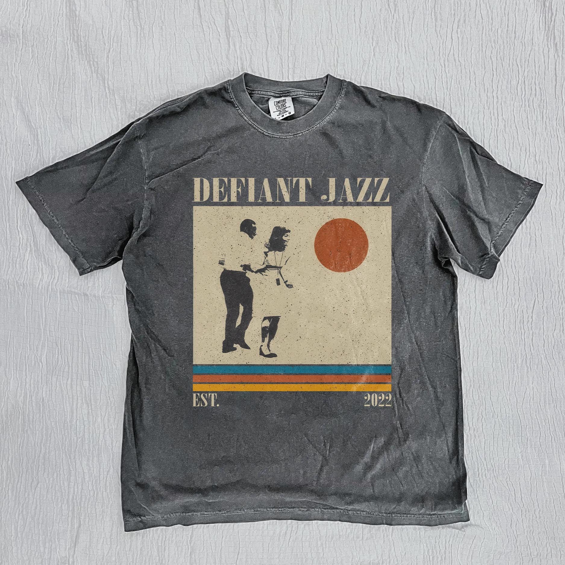 Severance Defiant Jazz Shirt, Severance Tv Series Shirt, Retro 90s ...
