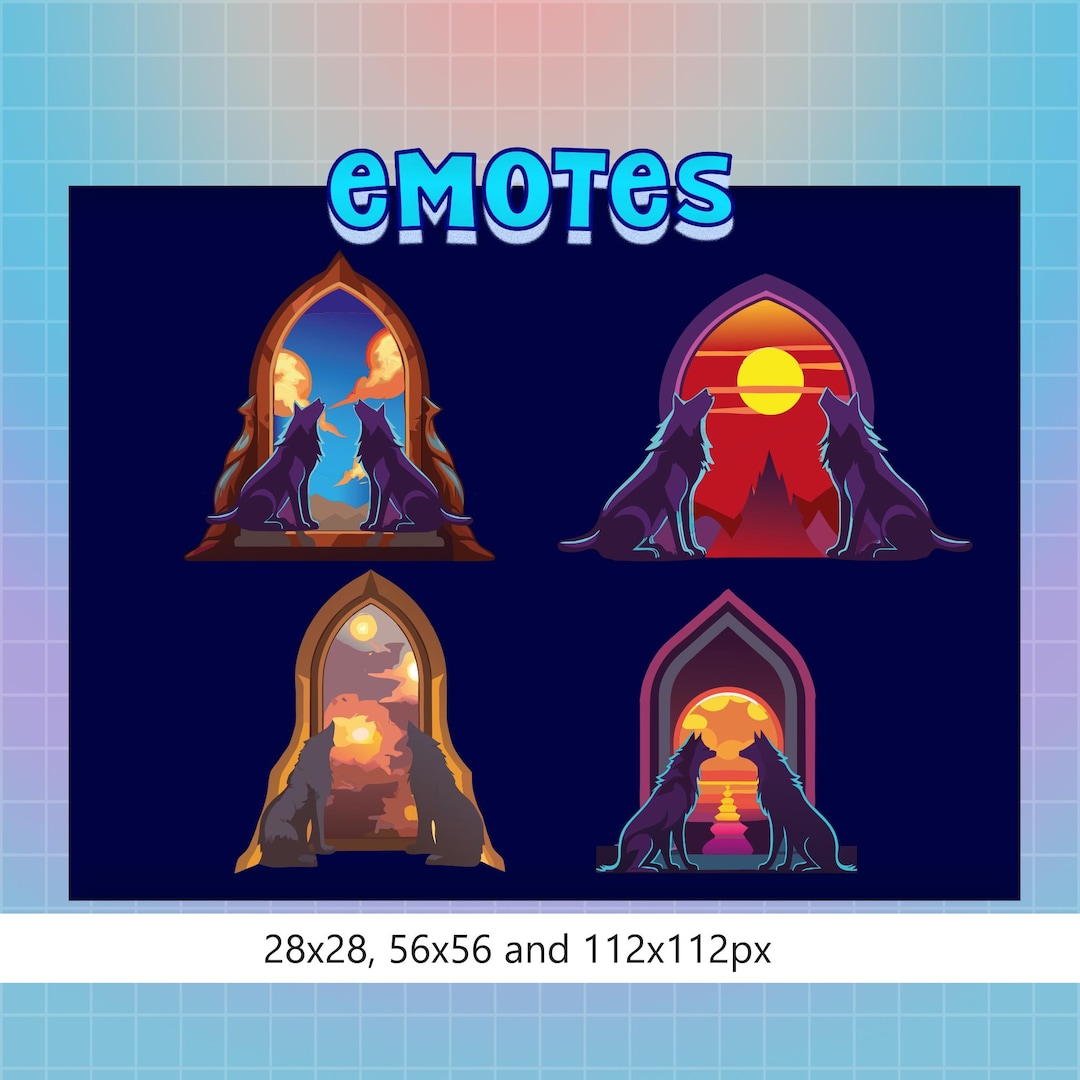 Dragon Age Emote: Elvhen Mirror Design for Twitch Stream, Perfect for ...