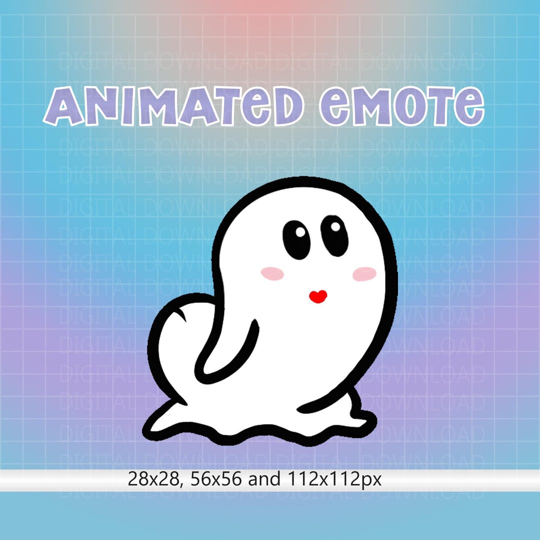 Twerking Ghost Animation for Twitch, Discort, Kick Streams - Etsy