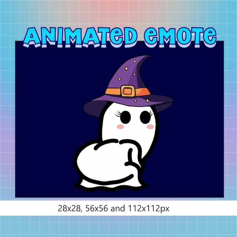 Twerk Ghost Animated Emote: Get Spooky With This Cute Halloween Dance ...