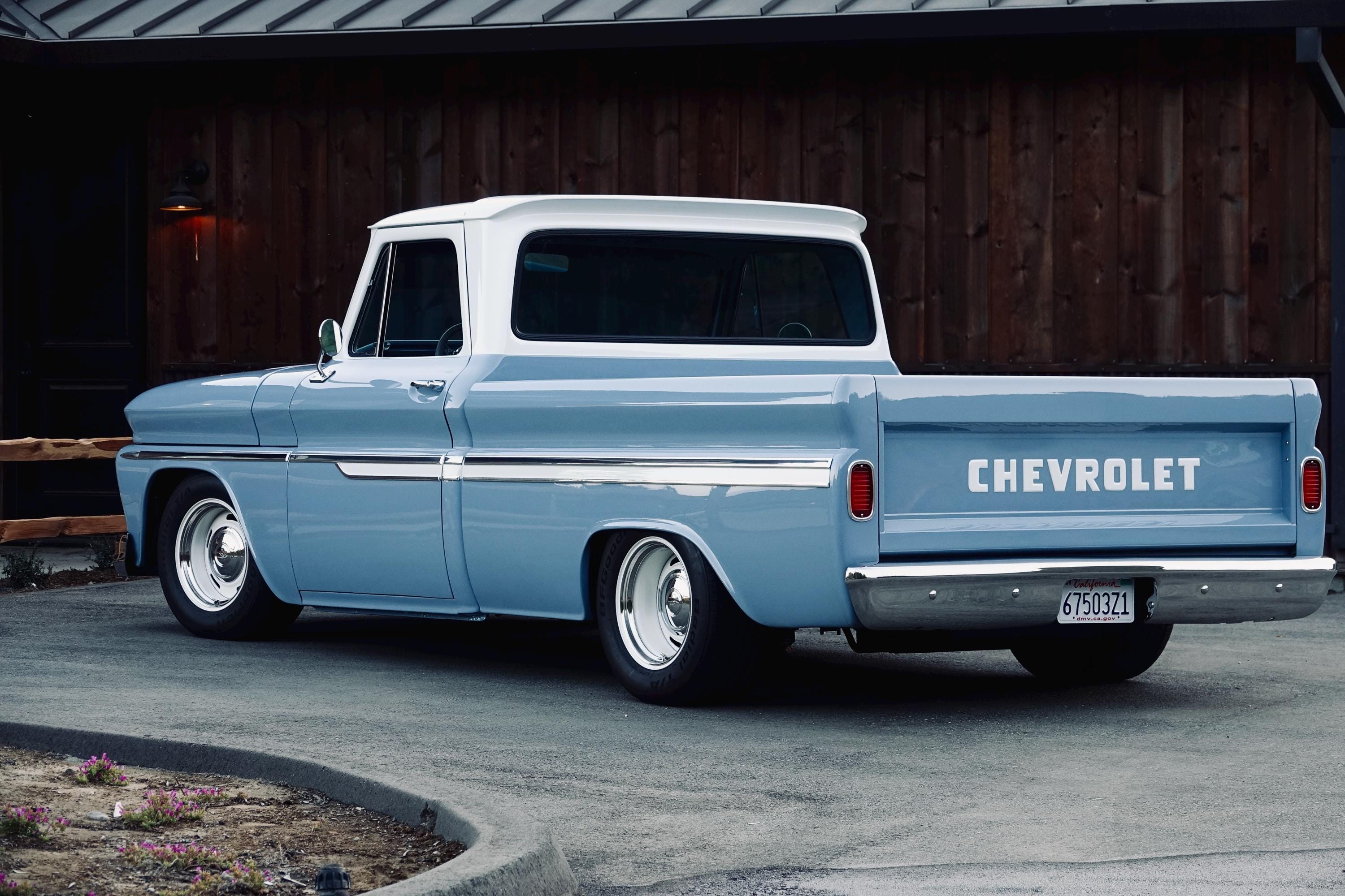 Classic Chevy C10 Side Profile - Etsy