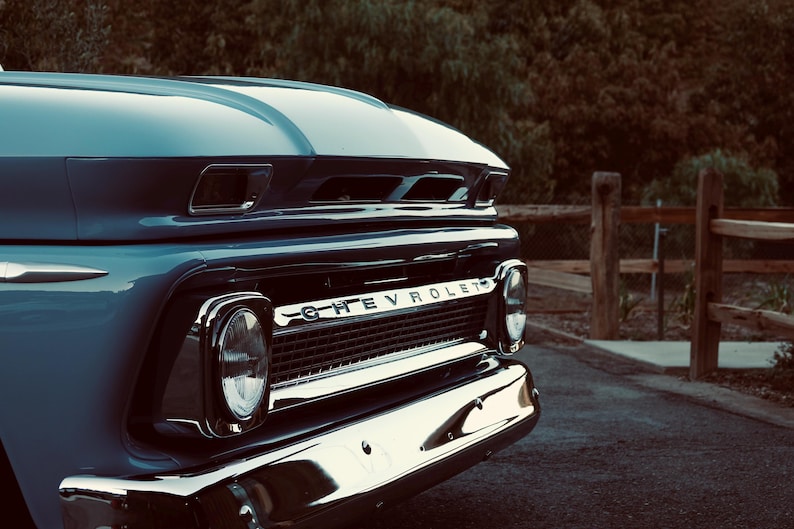 Classic Chevy C10 Front Grille - Etsy