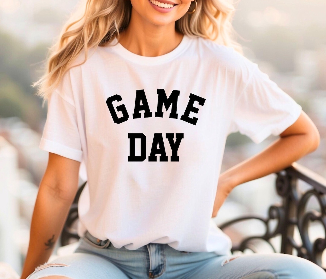 Game Day Shirt, Game Day Tshirt, Game Day Tee, Game Day Shirts, Game ...