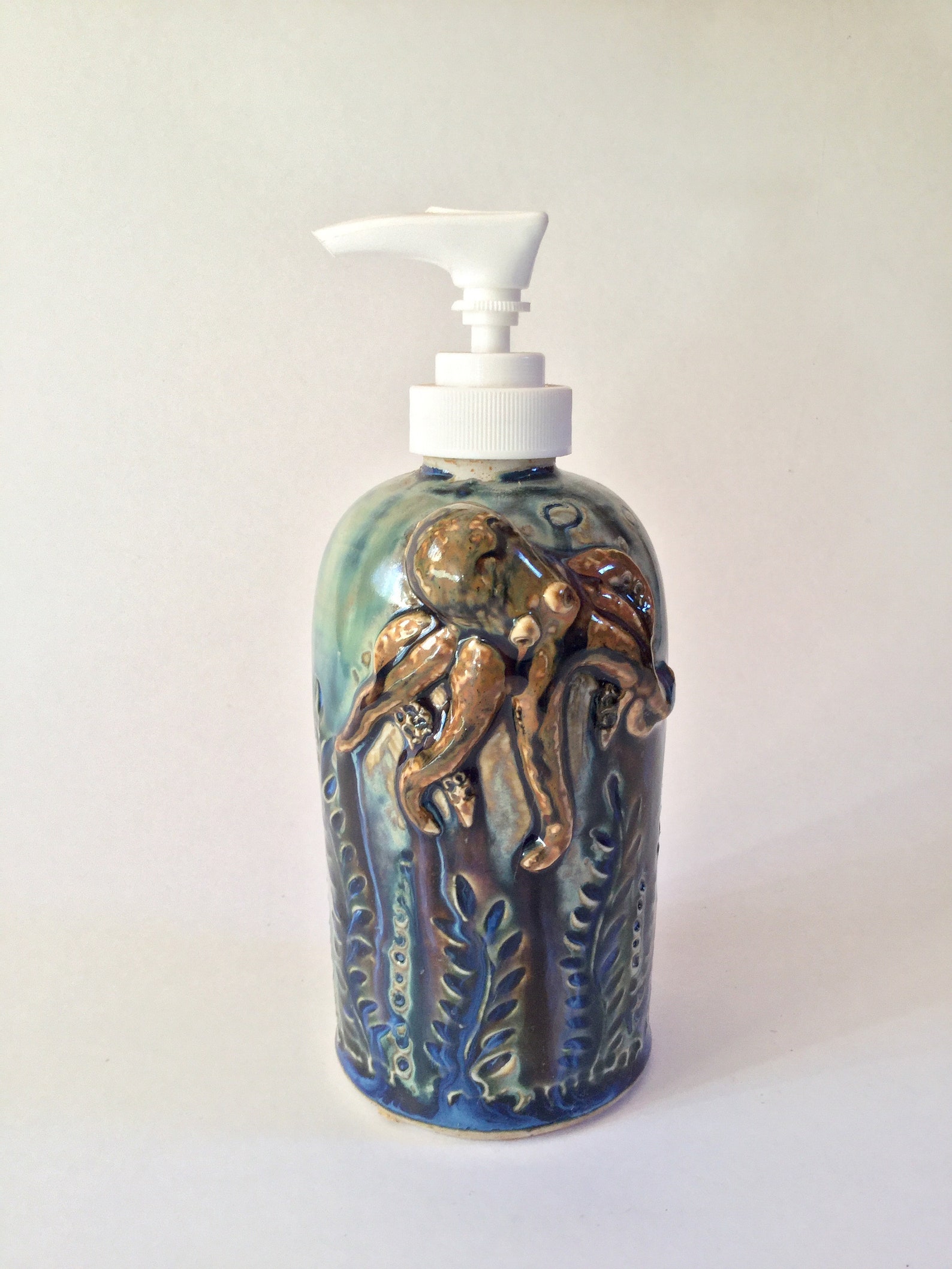Octopus Soap/lotion Dispenser - Etsy