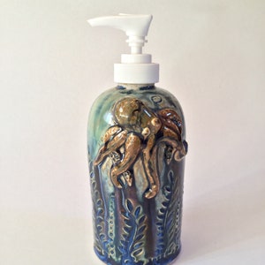 Octopus Soap/lotion Dispenser - Etsy