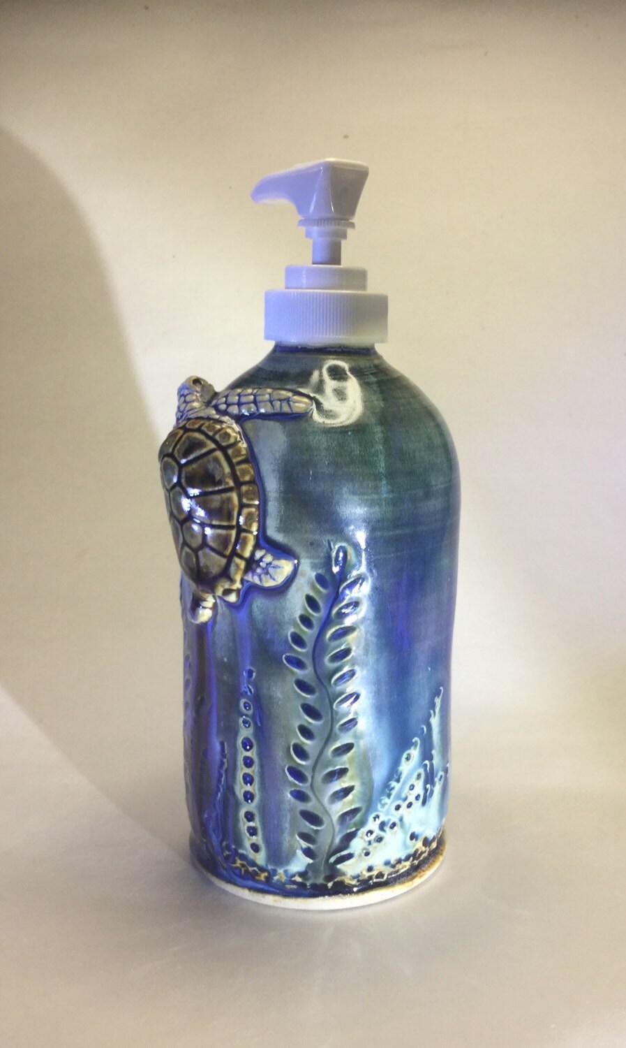 Sea Turtle Soap/Lotion Dispenser | Etsy