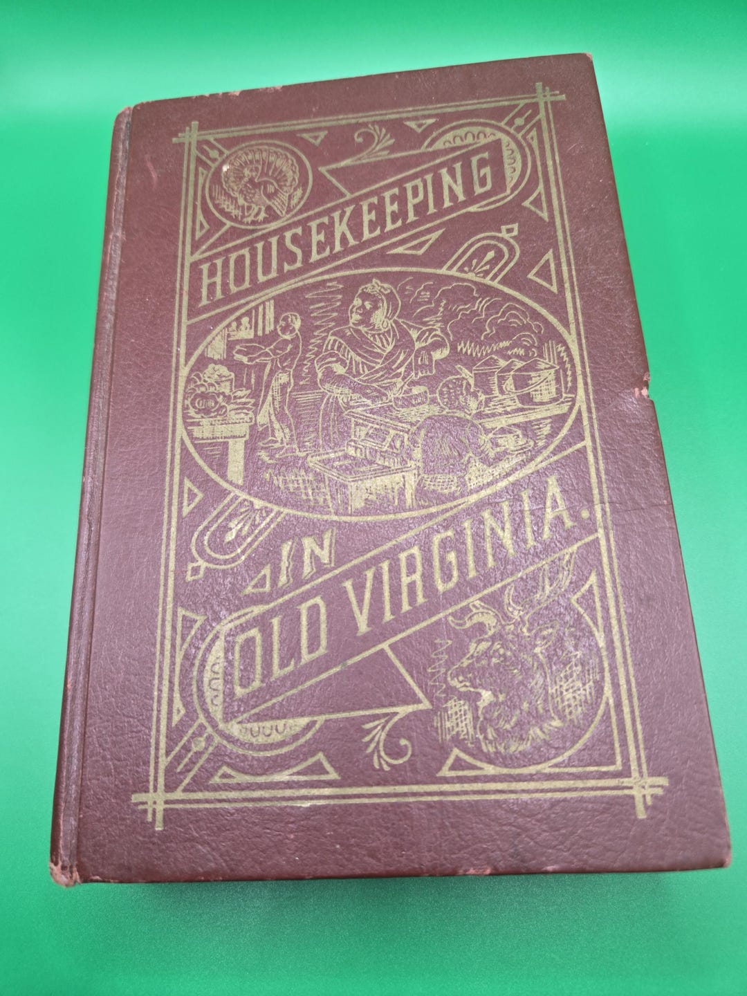 Housekeeping in Old Virginia 1879 Reprint Edition Cookbook - Etsy