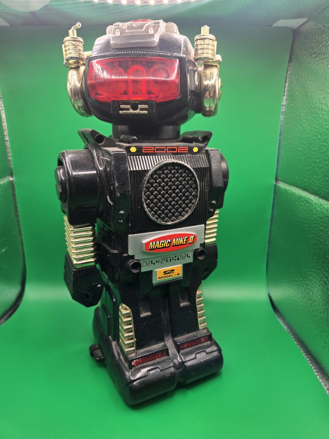 1980s Vintage Magic Mike Robot Ll Toy - Etsy