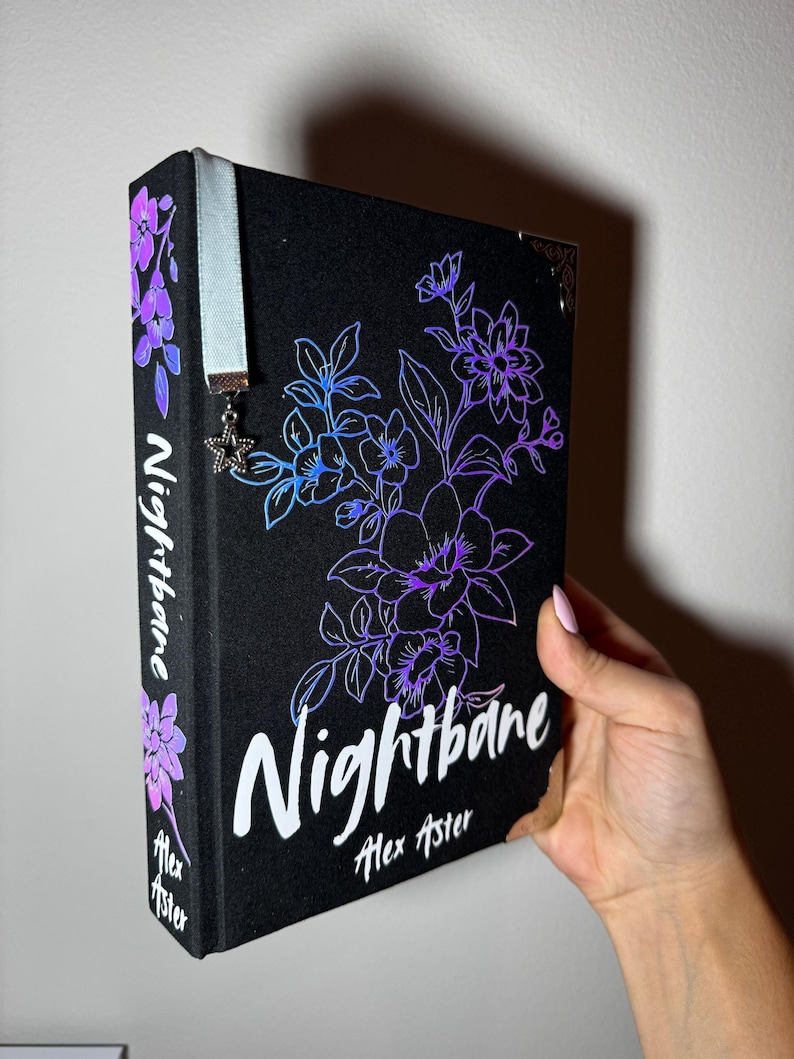 Nightshade Rebind - Etsy