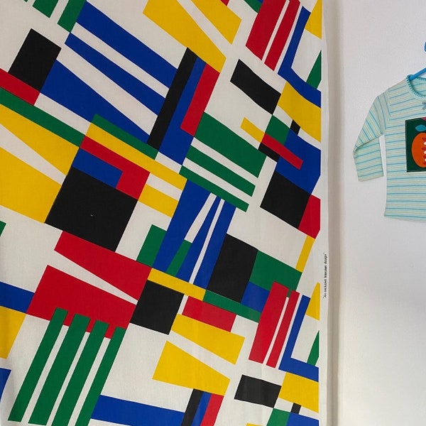 Graphic Fabric - Etsy