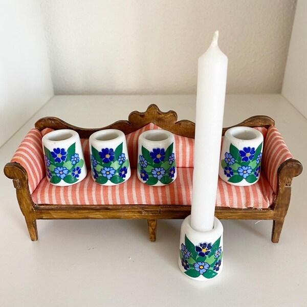 Mini Candle Holder - Etsy