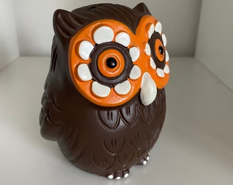 Owl Coin Bank | Etsy