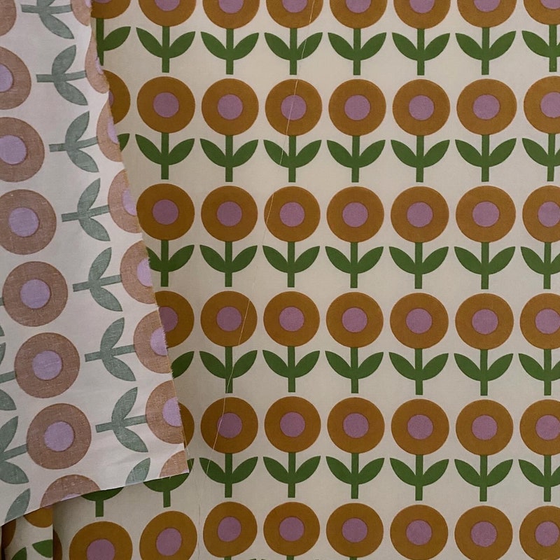 Orla Kiely Fabric - Etsy UK