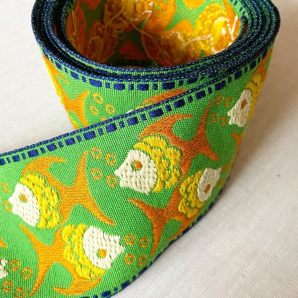 Woven Ribbon Fish - Etsy