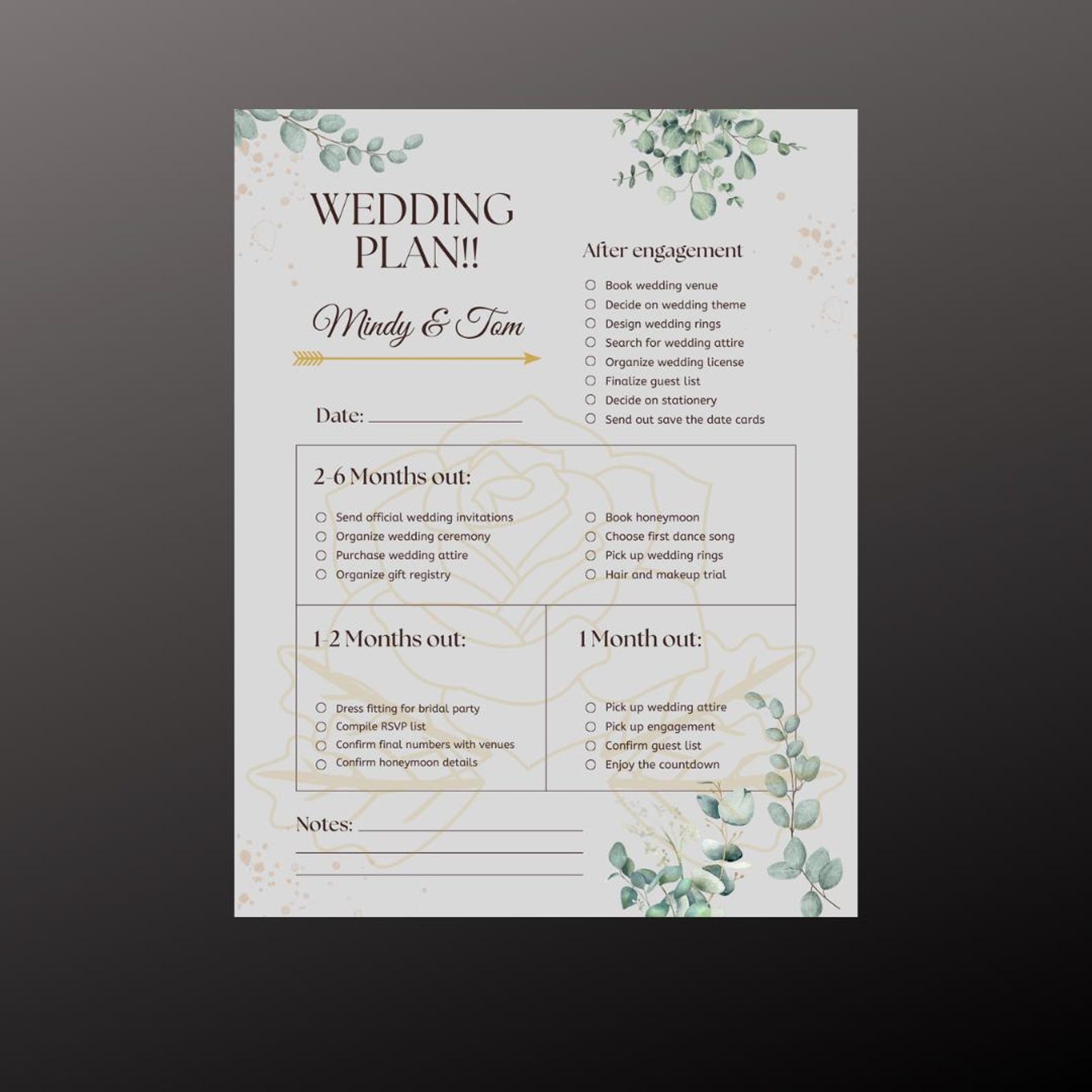 Digital Wedding Planner | Custom Wedding Planner | Wedding Planner ...