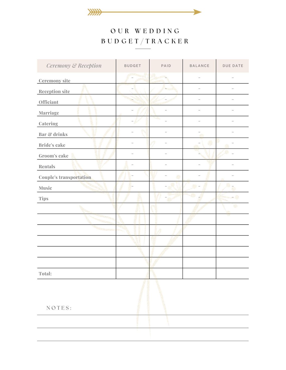Wedding Budget Template | Wedding Budget | Digital Budget | Wedding ... Wedding Budget Template | Wedding Budget | Digital Budget | Wedding ...