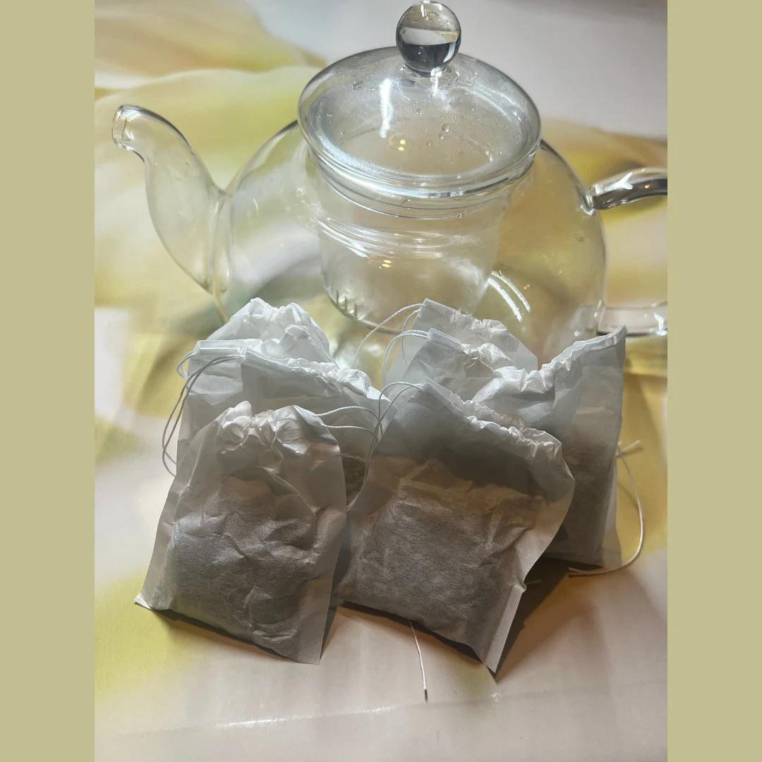 Respiratory Support Herbal Tea Bags Natural Blend With Elder Berries ...
