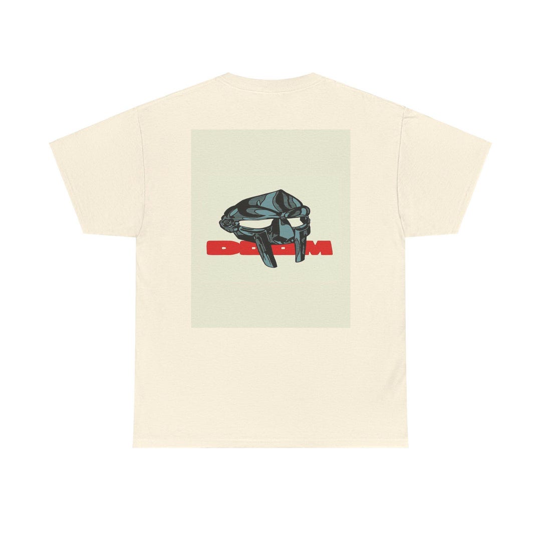 Rap Legend MF DOOM Graphic Teehiphopshirt,graphict-shirt,bandmerch ...