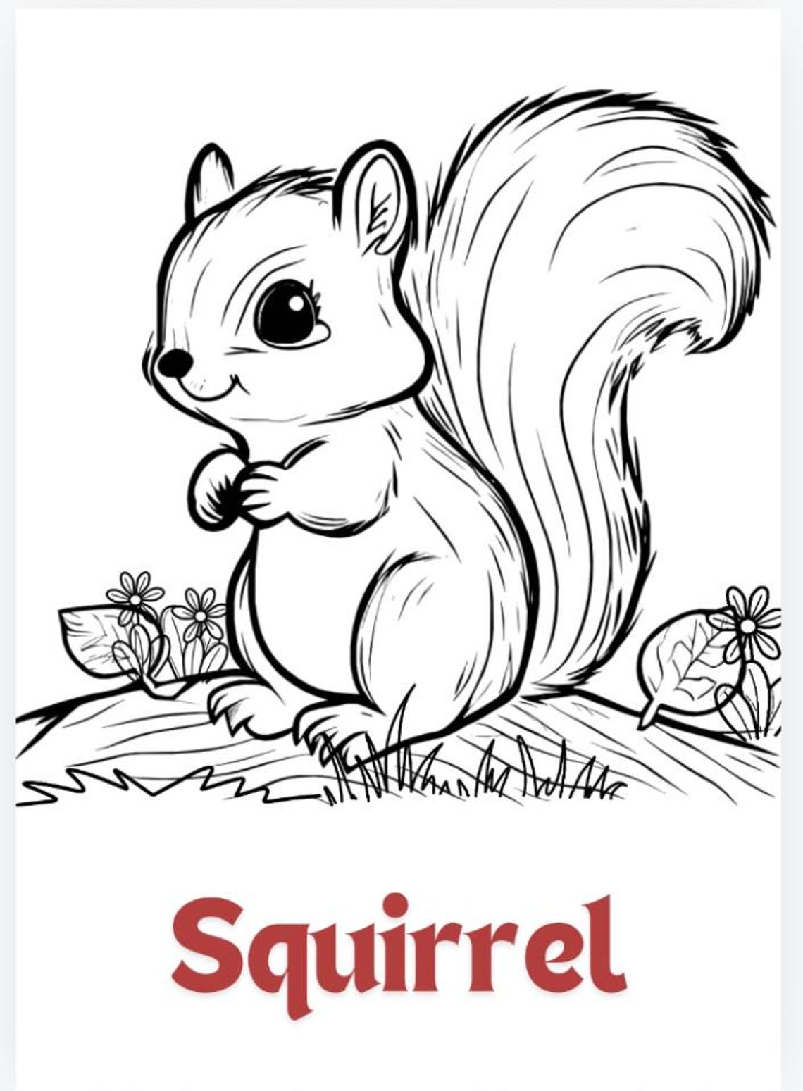 Animal-themed Coloring Pages - Etsy