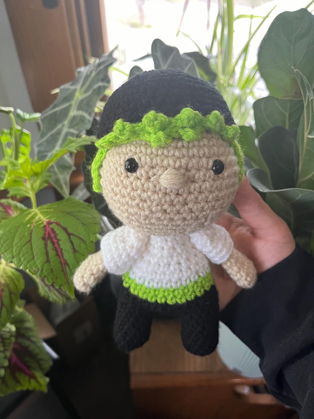 Crochet Zoro Amigrumi - Etsy