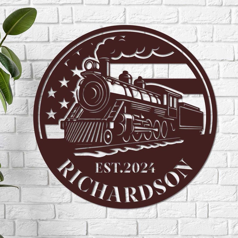 Railroad Decor - Etsy