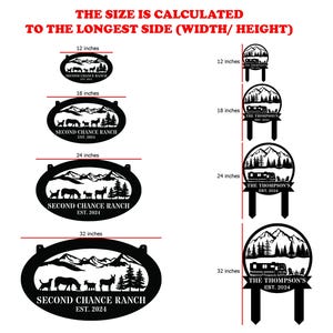 Custom Hunter Memorial Metal Garden Stake, Personalized Hunter Metal ...