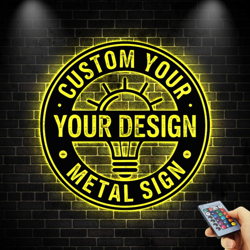 Metal Cut Out of Logo - Etsy