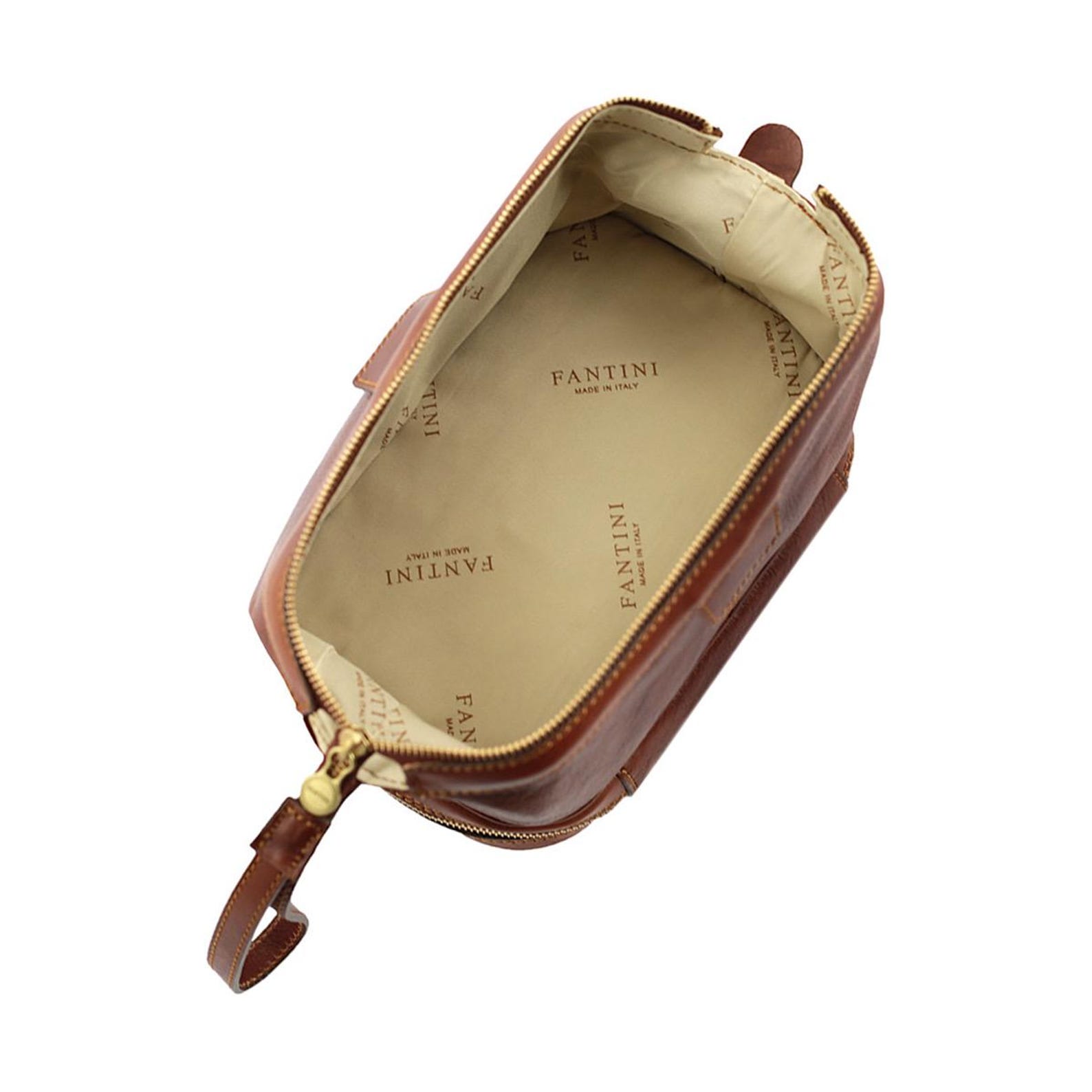 Handcrafted Full Grain Italian Leather Toiletry Bag – Premium Leather ...