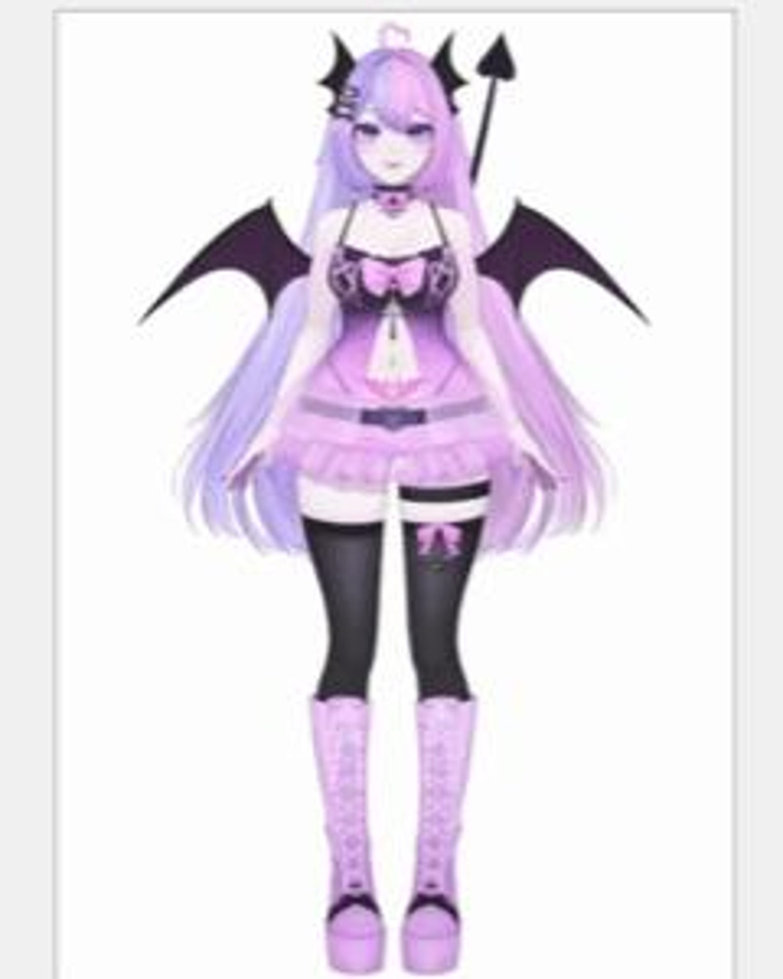 Full Body Vtuber Model Rigging [live2d] - Etsy