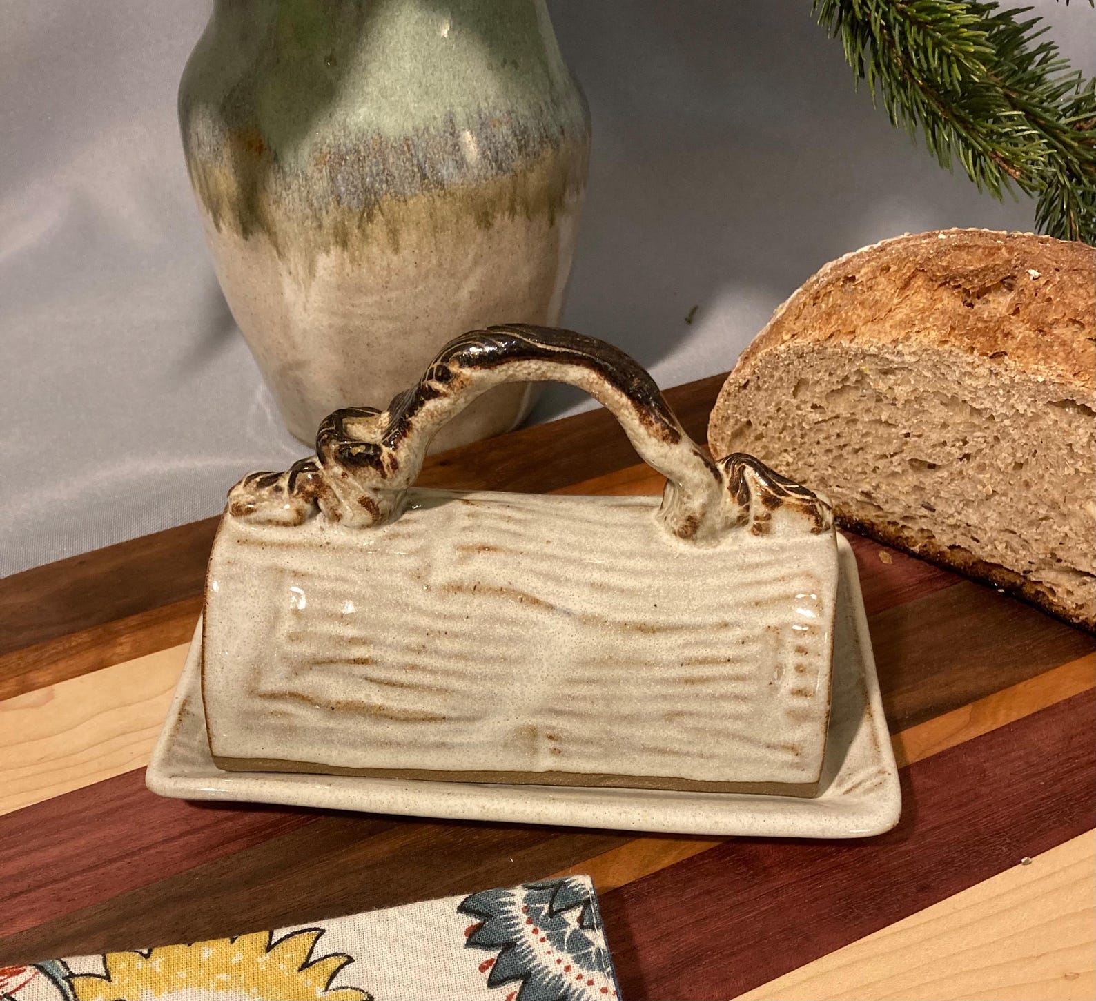 Butter Dish, Ceramic, Clay, Handmade, Butter Dish With Lid - Etsy