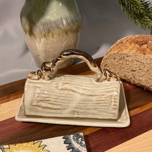 Butter Dish, Ceramic, Clay, Handmade, Butter Dish With Lid - Etsy