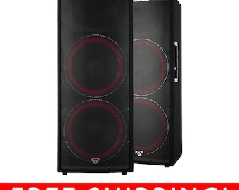 Cerwin Vega Passive PA Speakers CVI Series Portable 18 Style CVI-118S Dynamic Performances ...