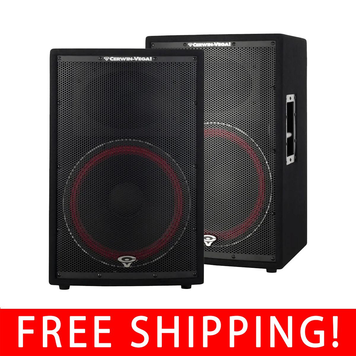 Cerwin Vega Passive PA Speakers CVI Series Portable 15 Style CVI-152 ...