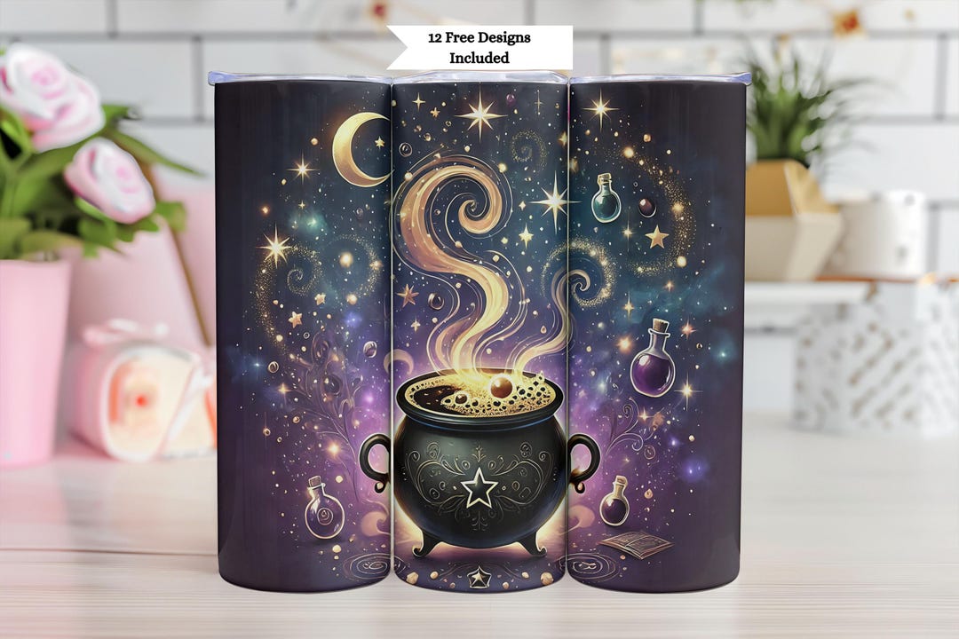 Celestial Cauldron Png, Digital Download, Witchy PNG, Gothic Art ...