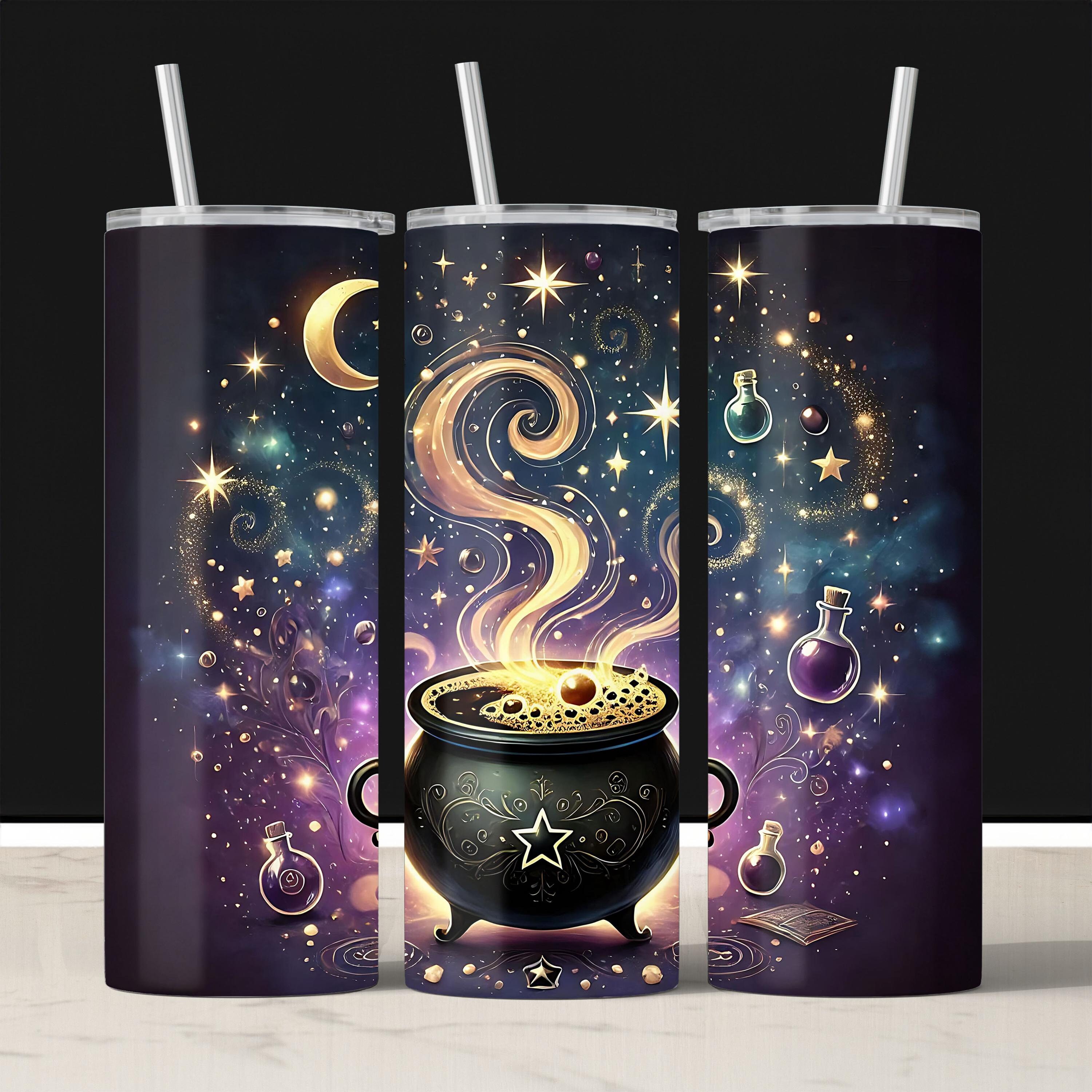 Celestial Cauldron Png, Digital Download, Witchy PNG, Gothic Art ...