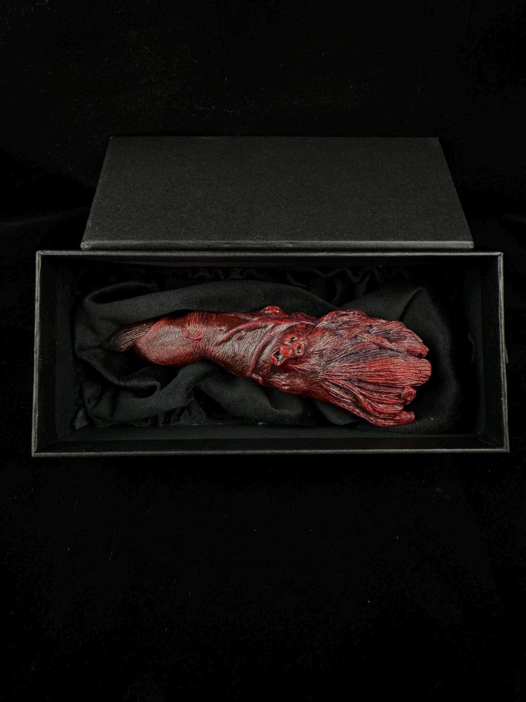 Ryomen Sukuna Finger – Jujutsu Kaisen Cursed Object Replica – Handmade ...