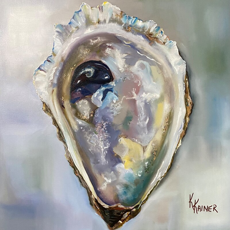 Oyster Painting - Etsy