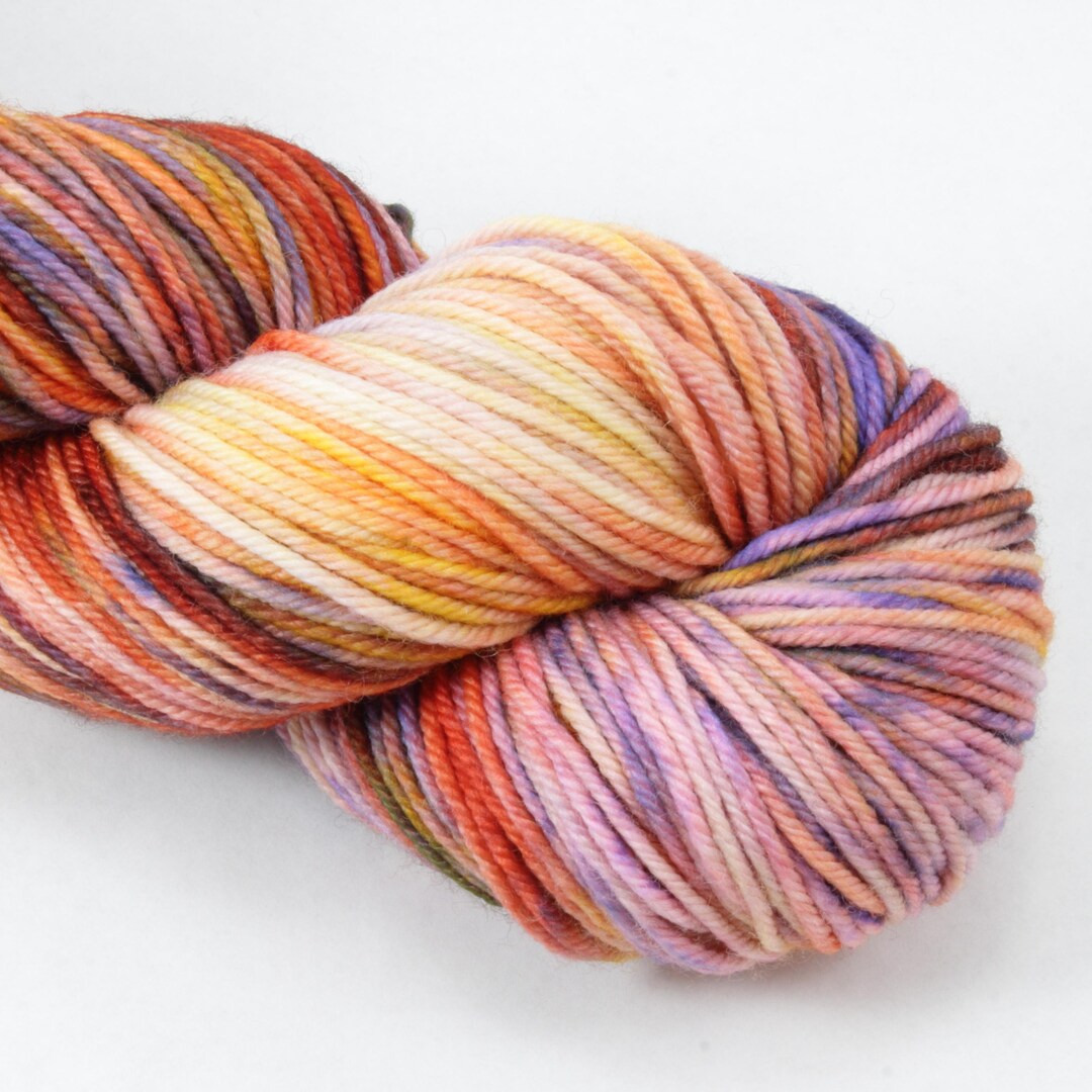 NEW - Boundless DK Merino/nylon Yarn - Clown College Colette - Etsy
