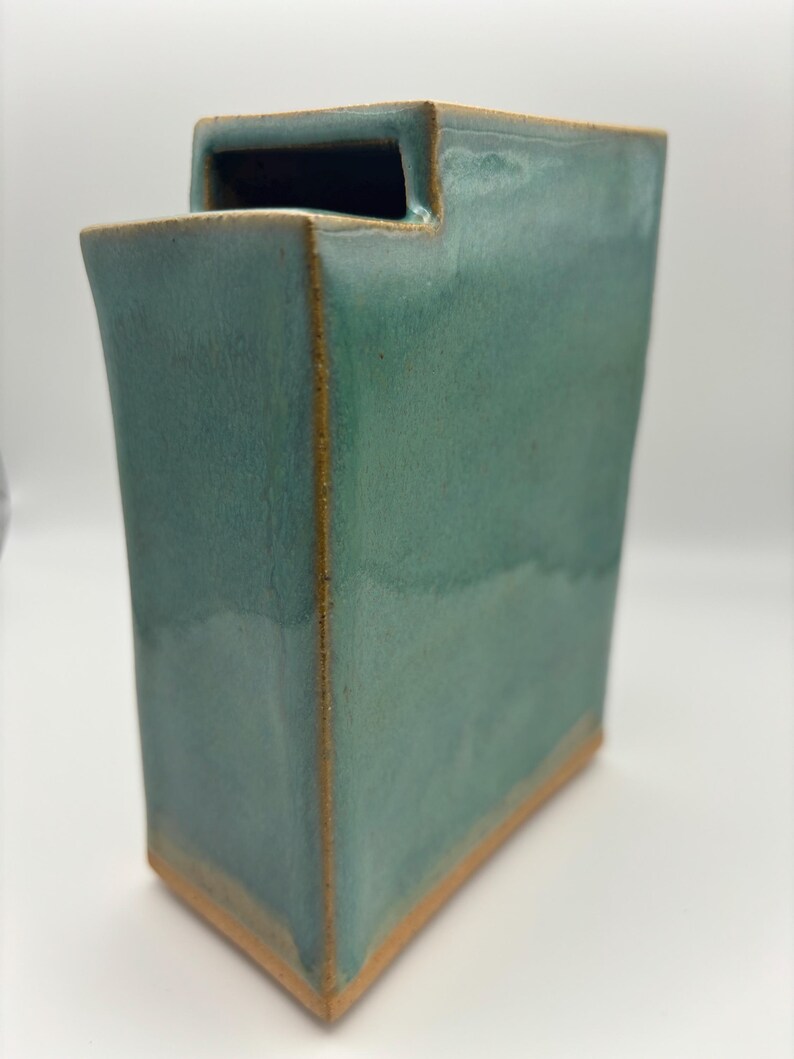 Rectangular Vase or Sculpture - Etsy