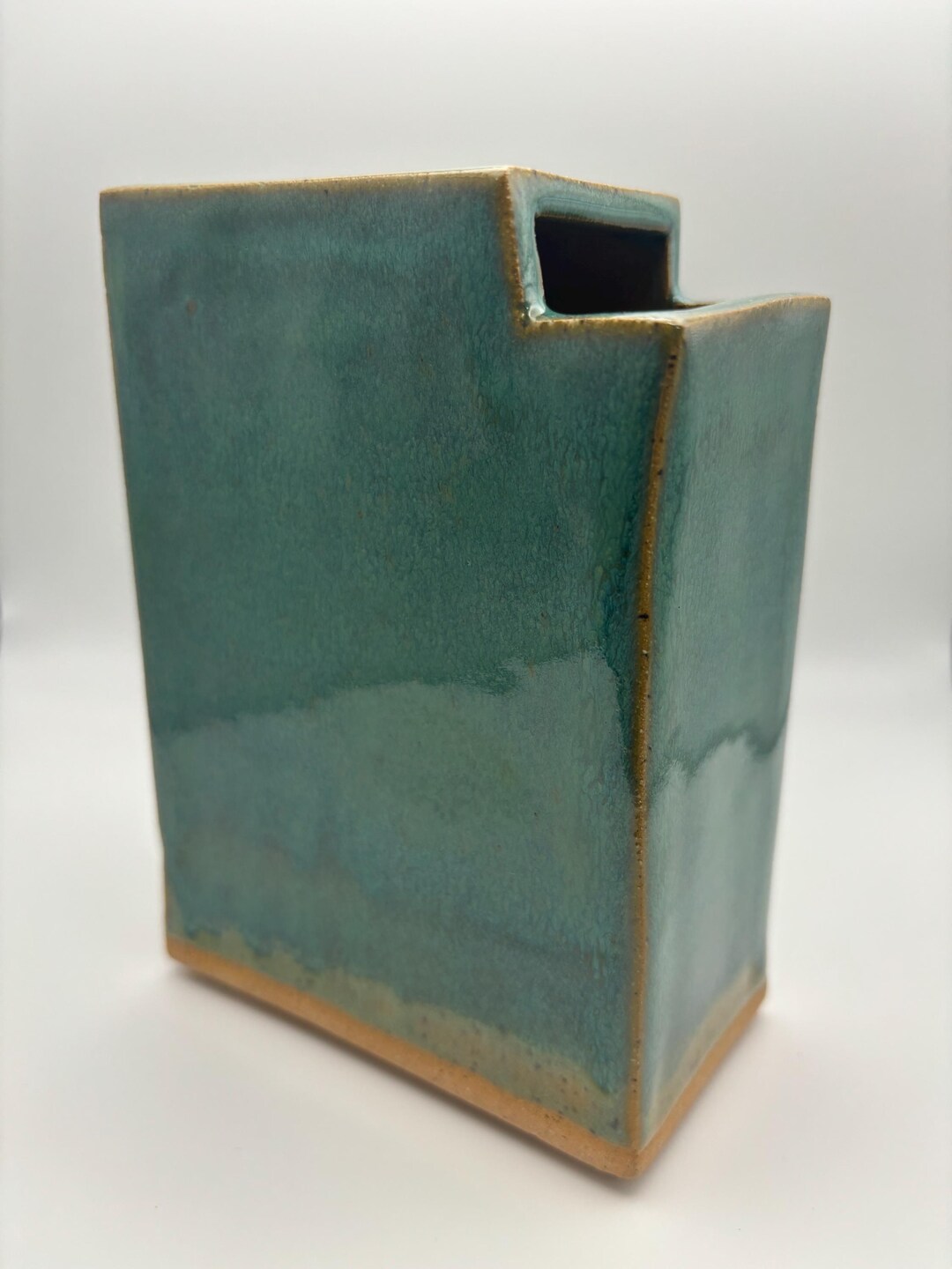 Rectangular Vase or Sculpture - Etsy
